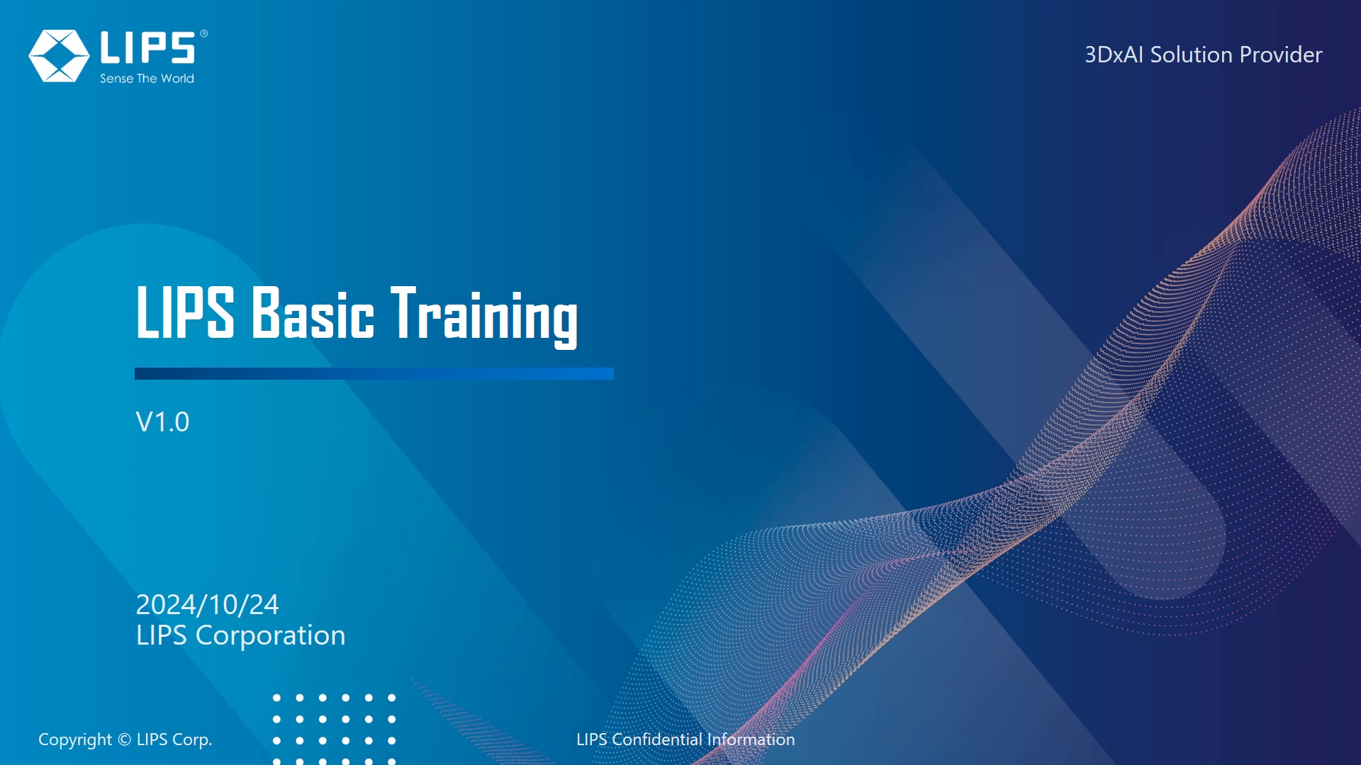 LIPSedge SDK Tutorials : Training & Tools Guide | LIPS